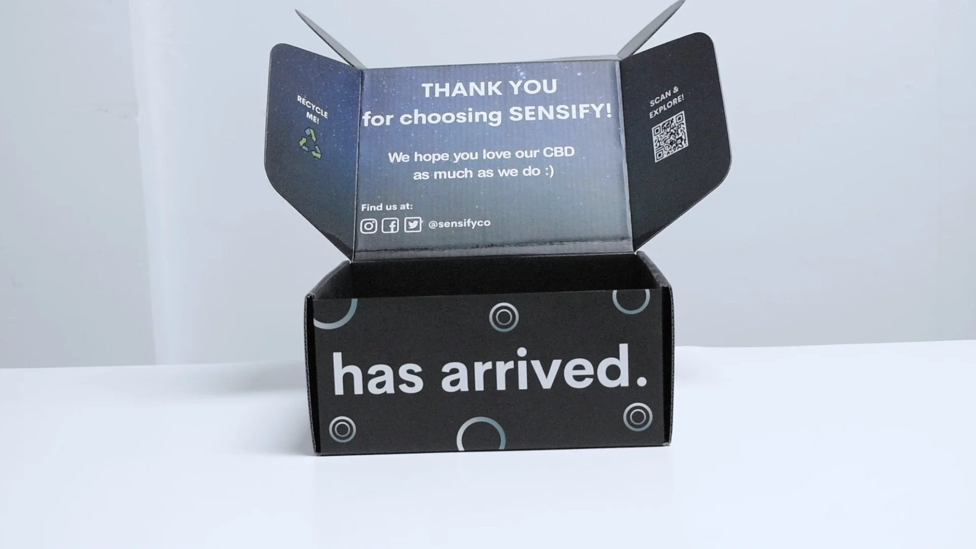 Custom Corrugated Paper Board Mailer Box Packaging Box For Socks - Buy ...