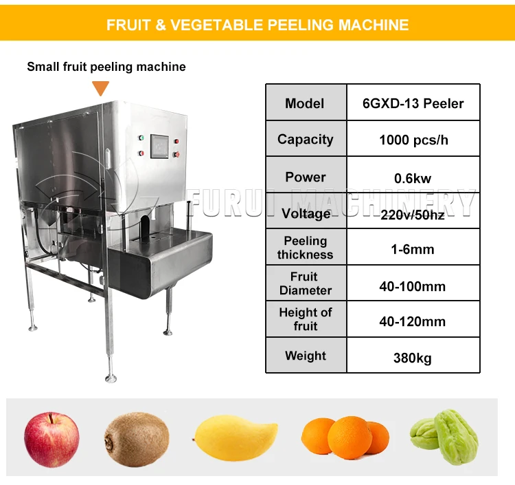 Automatic Mango Peeler Machine/industrial Lemon Peeler/apple Peeling ...