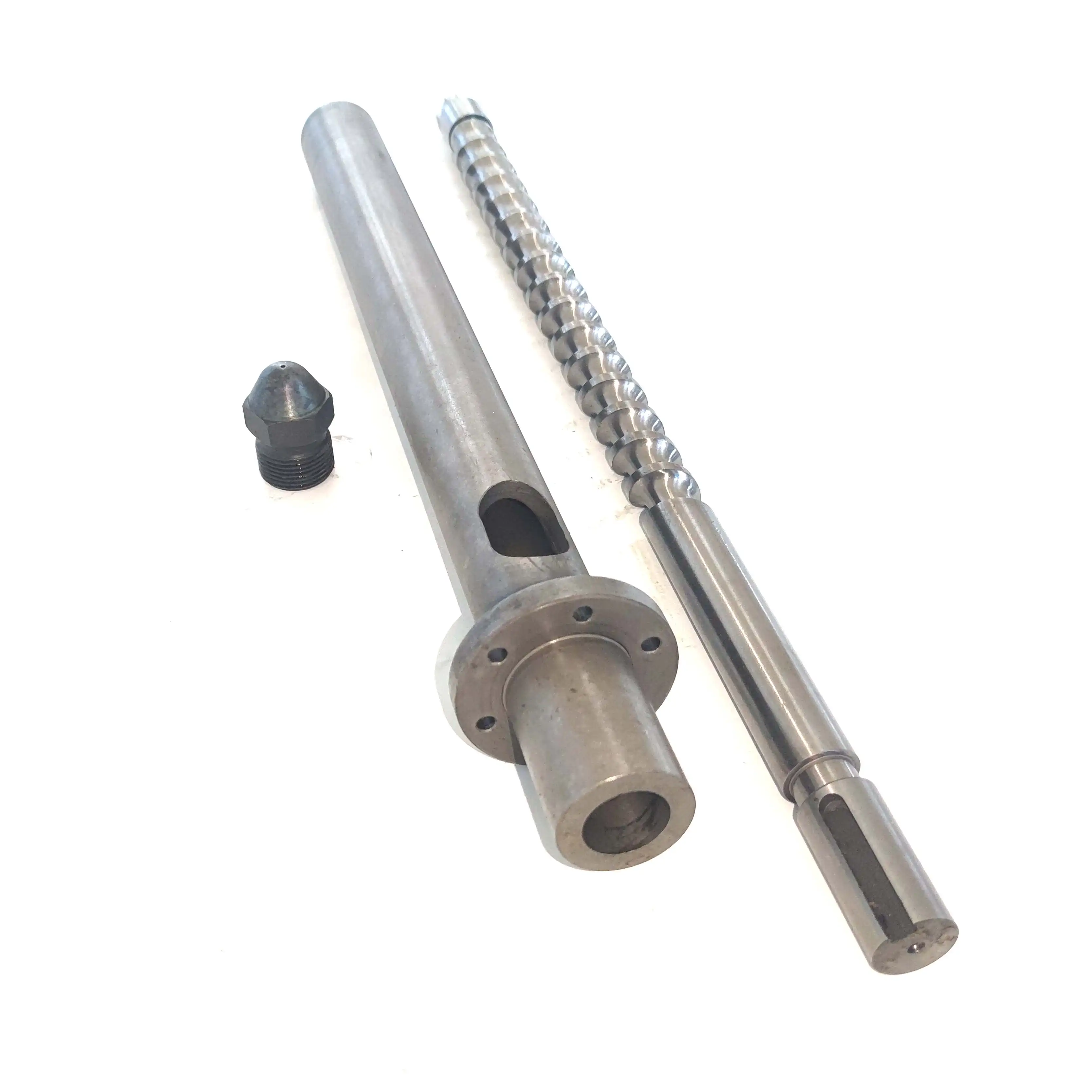 Vertical Injection Molding Kit D25 Screw with Tip and Barrel with ...