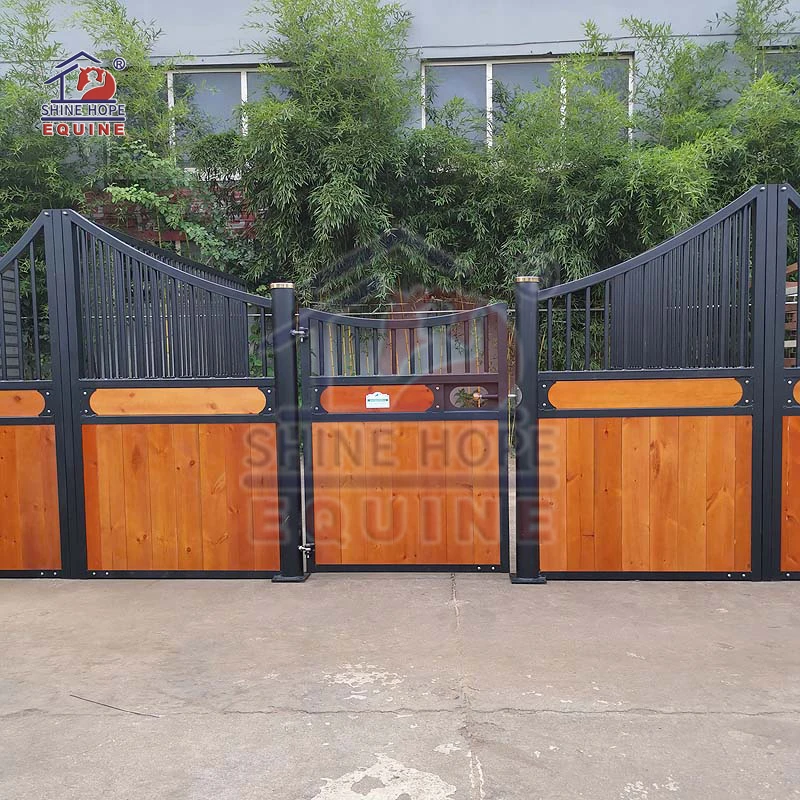 Steel Hot Dip Standard Horse Barn Door Horse Room Frame Only Modular ...