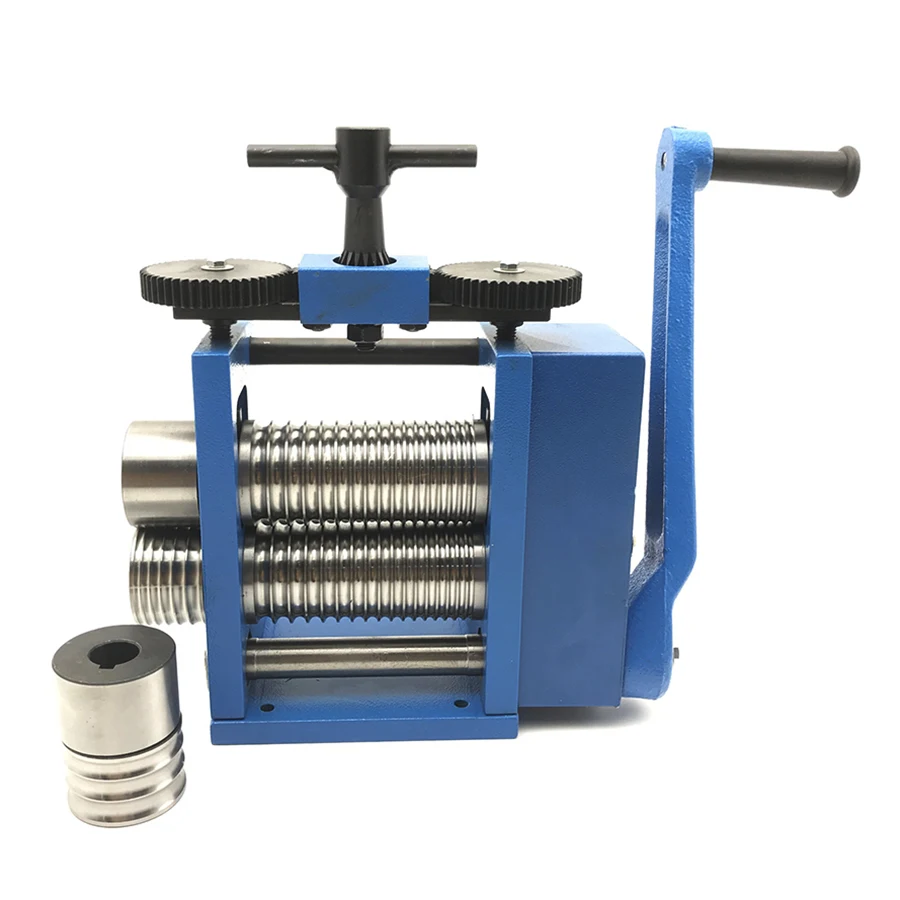 2025 Kinway Jewelry Sheet Rolling Machine Gold Silver Copper Sheet ...