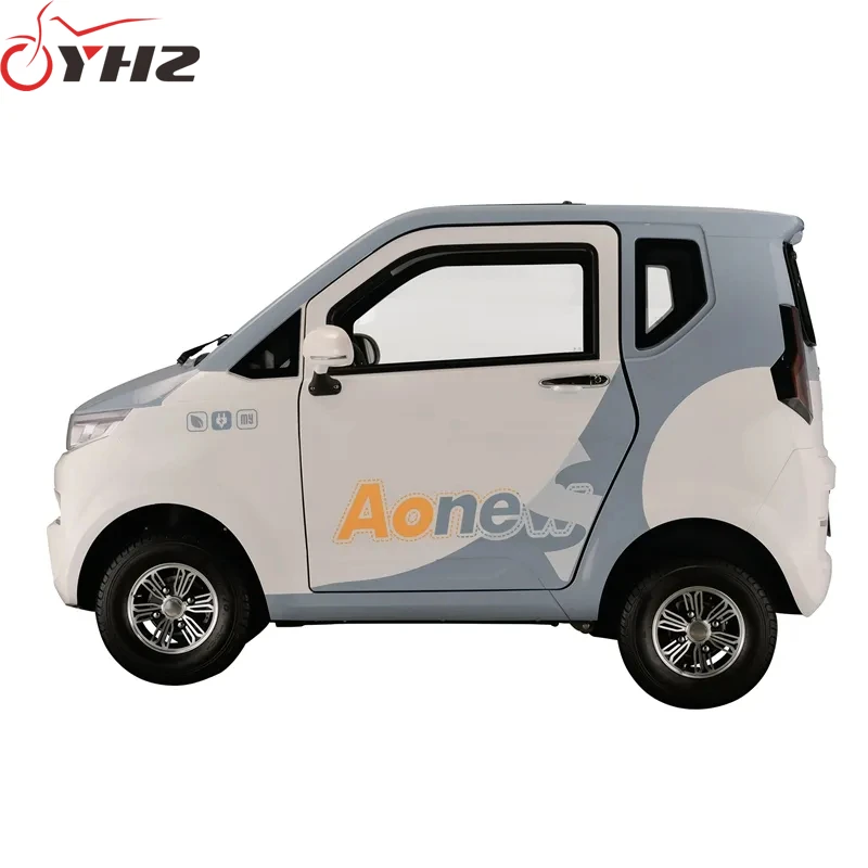 EEC COC Approved BEV Mini Electric Car 2000W 60V Motor Adult New Energy ...