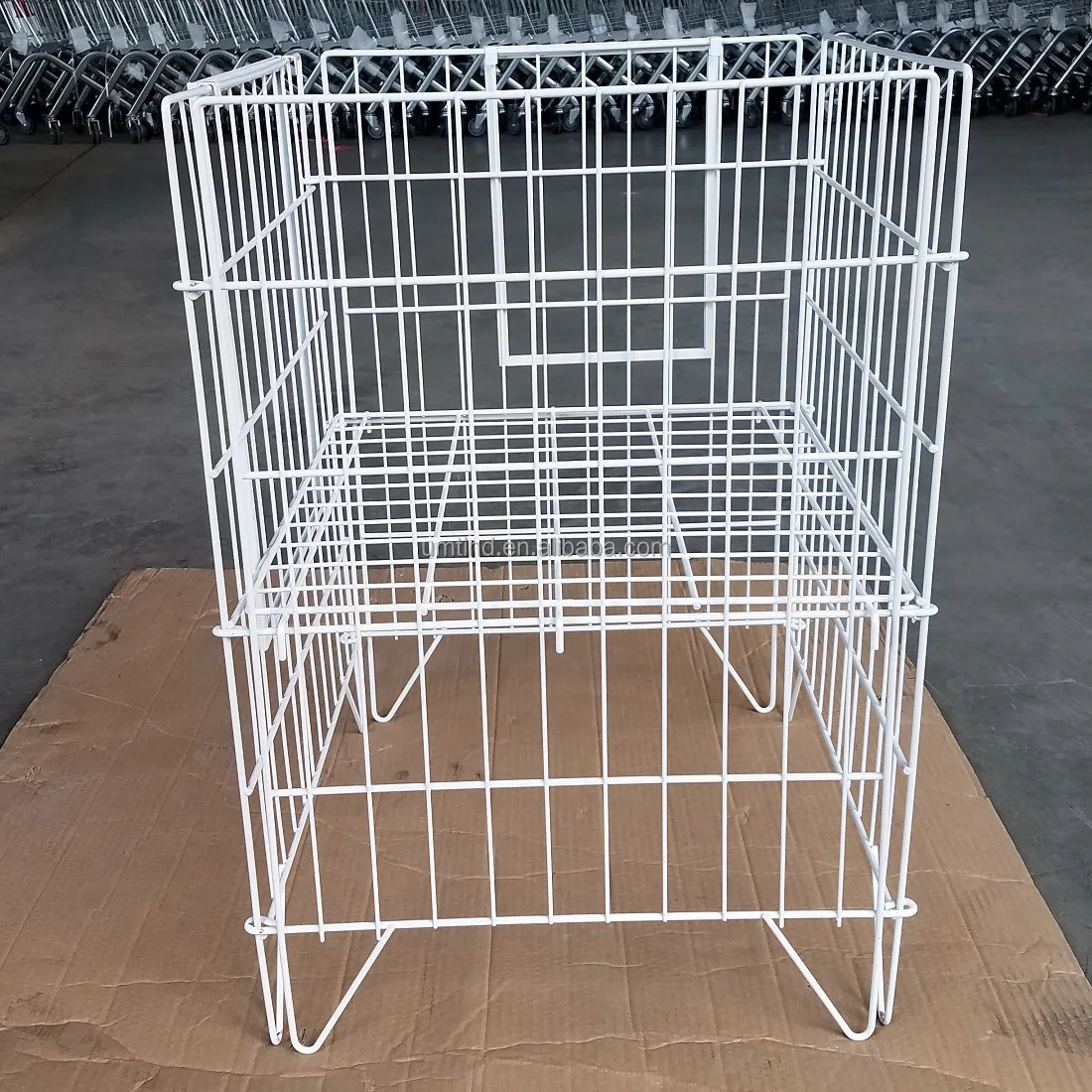 Mc - Folding Wire Promotional Dump Bin,Retail Dump Bins Display - Buy ...