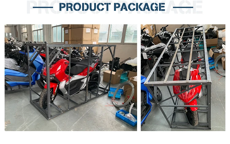 High Performance Racing Motorcycle 3000w 2200*760*1100 Deminsion ...