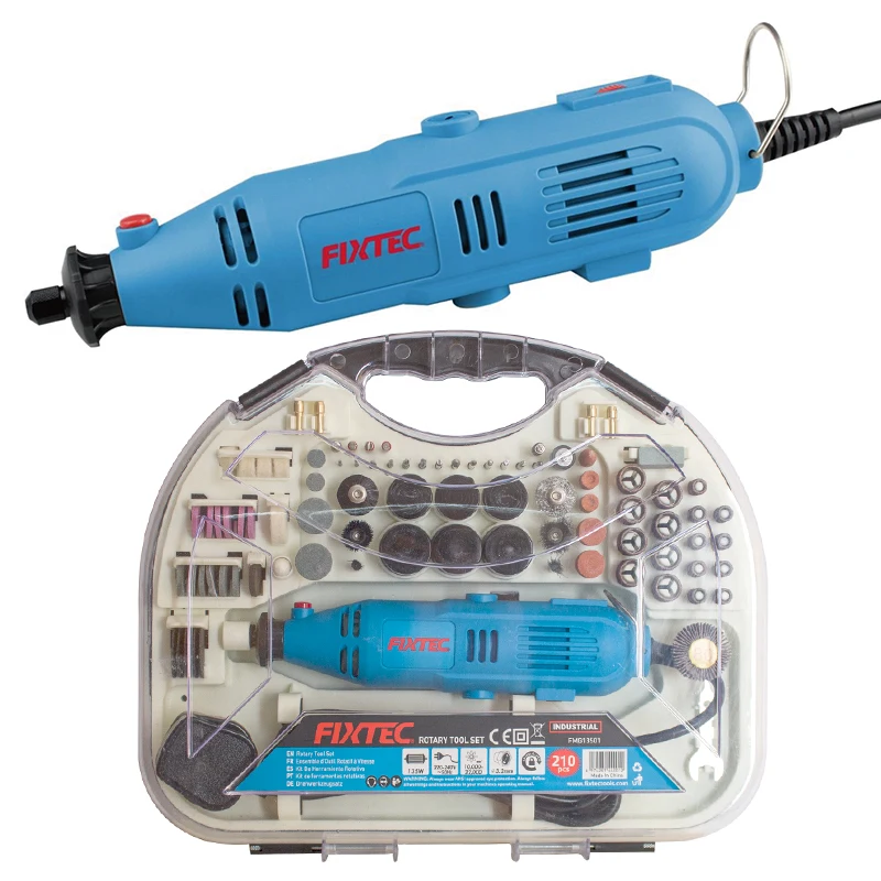 Alibaba.com: FIXTEC 135W Mini Grinder Kit, Electric Hand Drill Machine ...