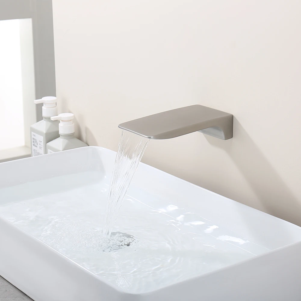 Sus304 Stainless Steel Smart Bathroom Brass Single Hole Downstream ...