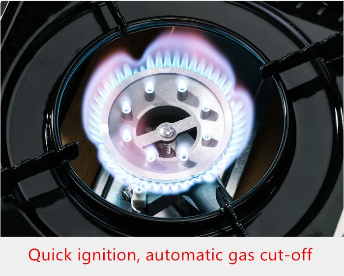 Cooking Table Single Burner Gas Stove Portable Mini Single Burner ...