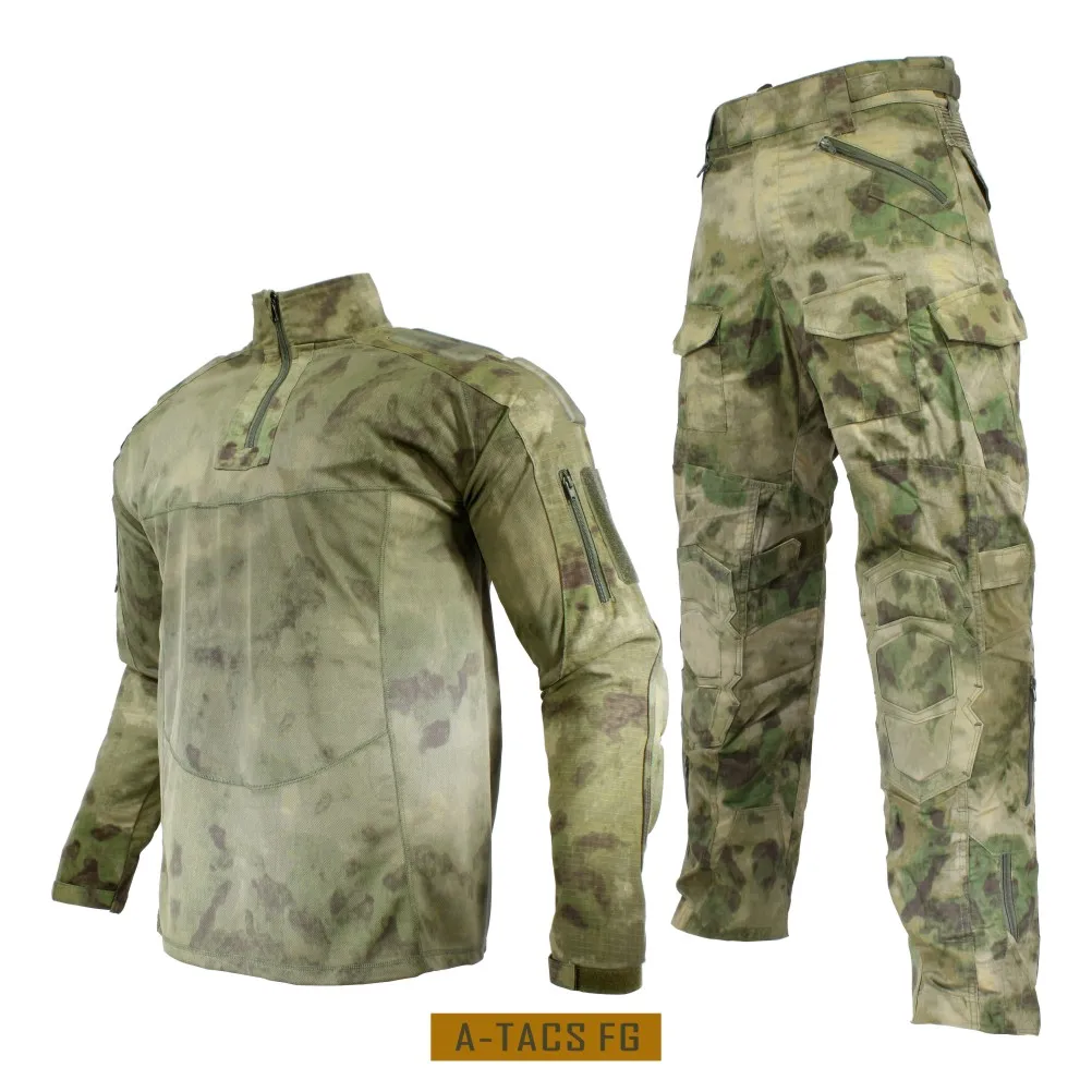 27534 Fg Color Frog Combat Uniform Camouflage Tactical Suits Water ...