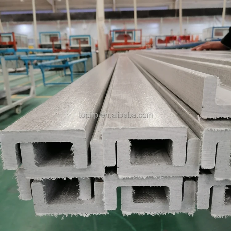 High Strength Fiberglass C Channel FRP GRP Profiles Product| Alibaba.com