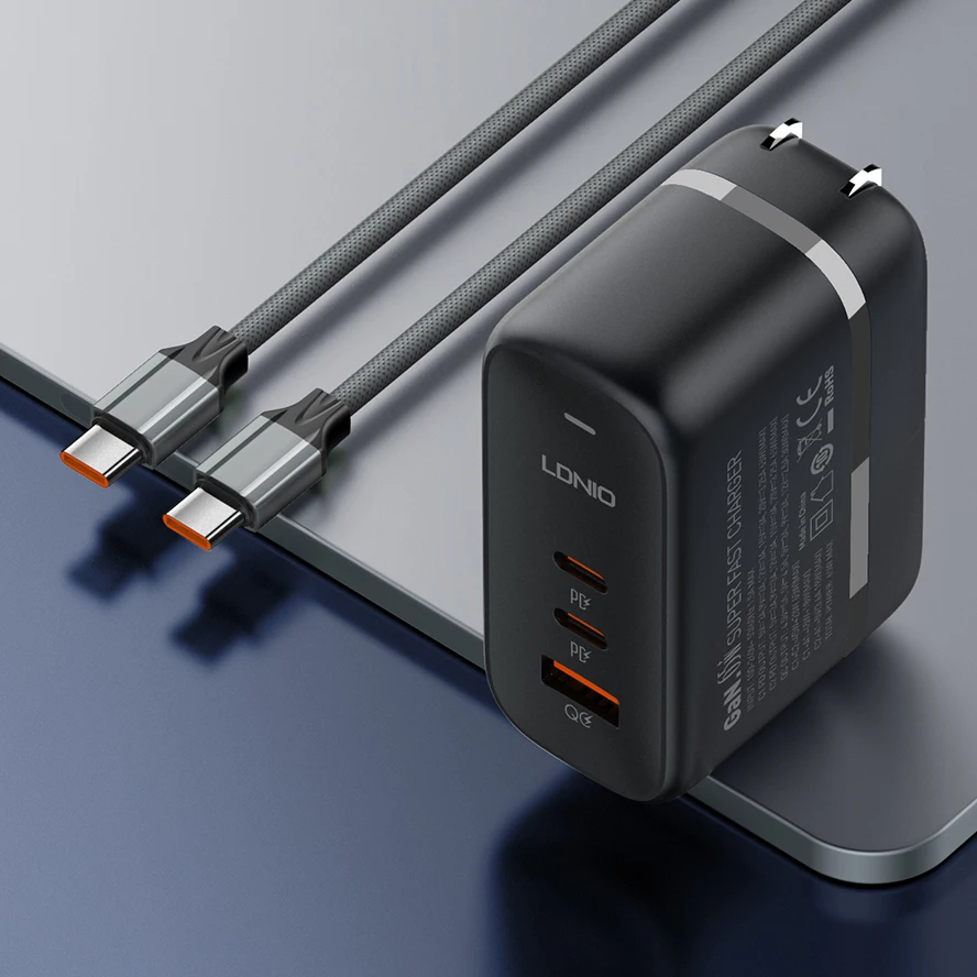 Ldnio Newest Lc441c/442c 65w Type-c To Type-c Cable Support Pd And Qc ...