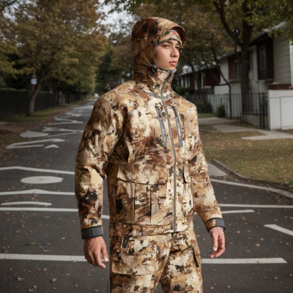 High-quality Boreal Aerolite Jacket - Ideal for Outdoor Hunting