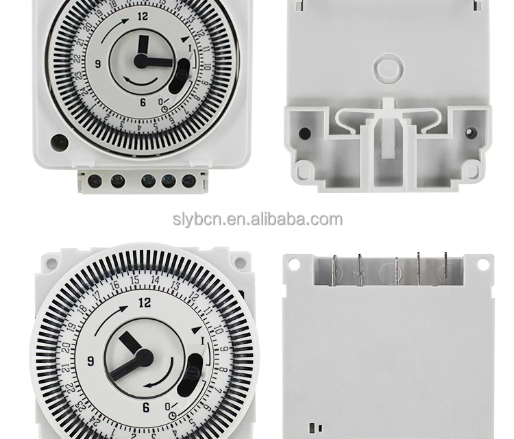 Auto off Timer 24 Hour Mechanical Rotary Time Switch SL189