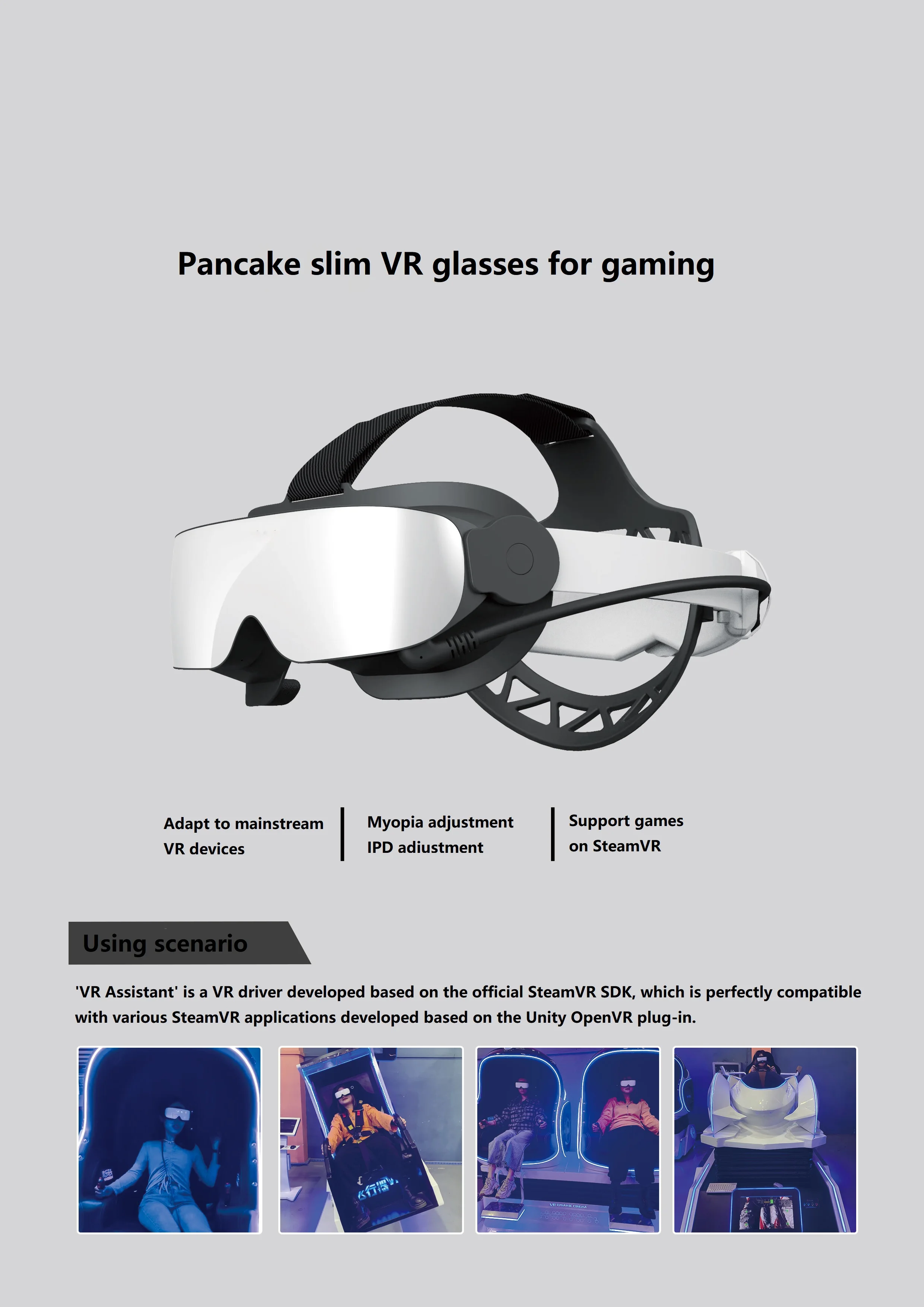 Virtual Reality Bar Shopping Mall Amusement Park Vr Gaming Equipment Vr ...