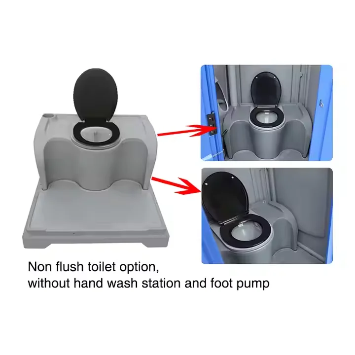 2025 Hot Selling HDPE Portable Public Toilet - Durable & Eco-friendly