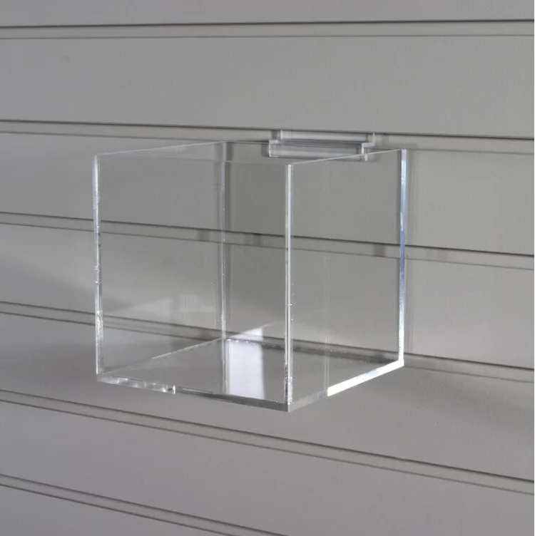 Wall Mounted Clear Acrylic Display Box - Durable & Versatile