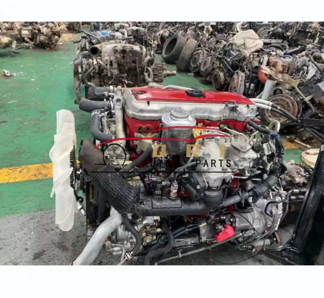 No4c 4.0l Coaster Bus Engine N04c Second Hand Hino N04c Turbo Diesel ...