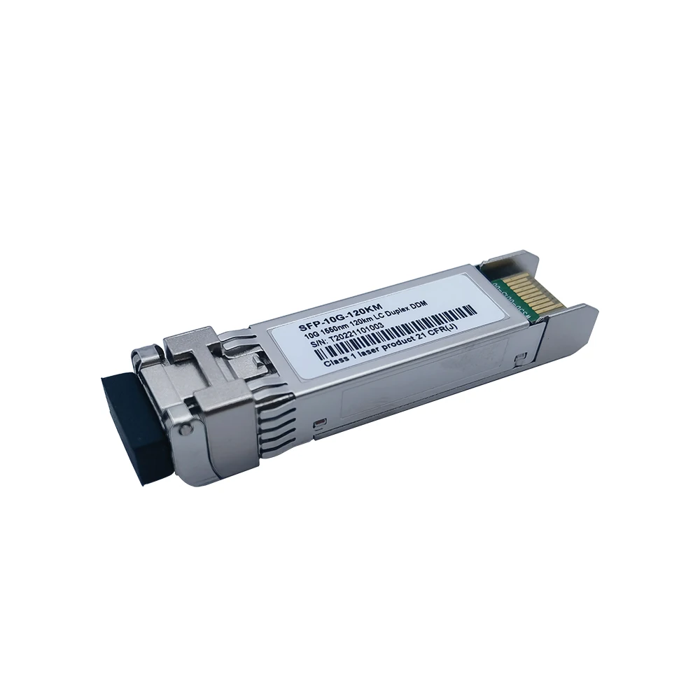 Fibre Module SFP-10G-120 Km 1550 nm 120 km DOM Duplex LC Single Mode ...