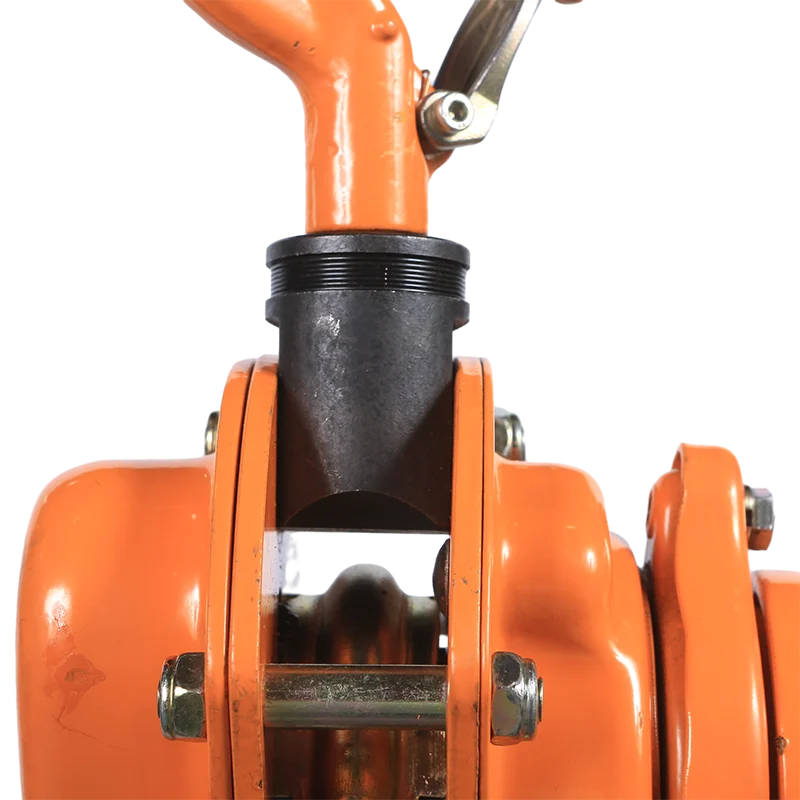 Block And Tackle Orange 3000kg Chain Block Ratchet Hoist Lever Pulley ...