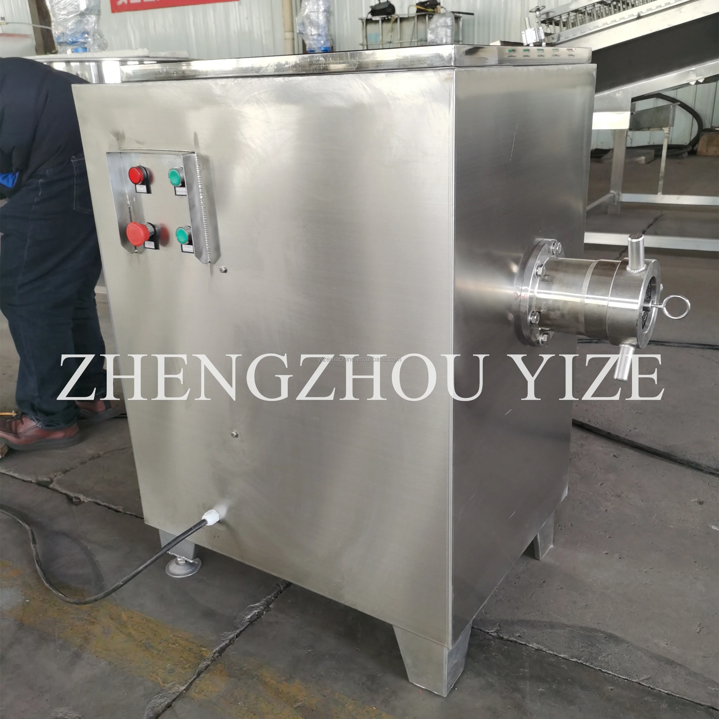 Automatic Sausage Meat Grinding Machine Food Processor Meat And ...