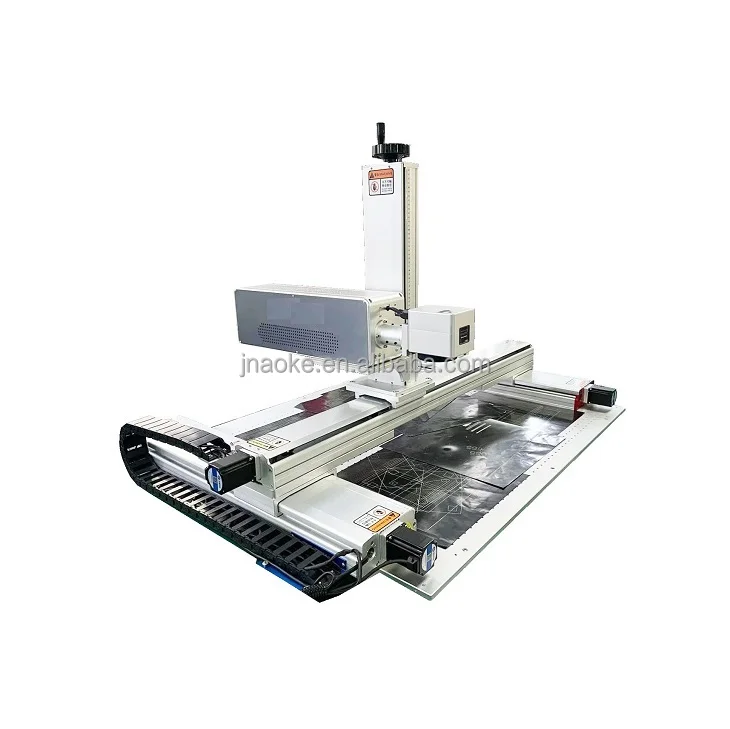 800*800mm Gantry Fiber Laser Marking Machine - Precision & Speed