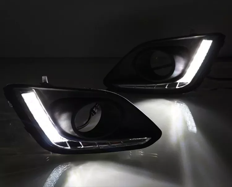 KEEN Waterproof Car LED for 2013 2014 2015 Suzuki Swift 2016 LED DRL ...