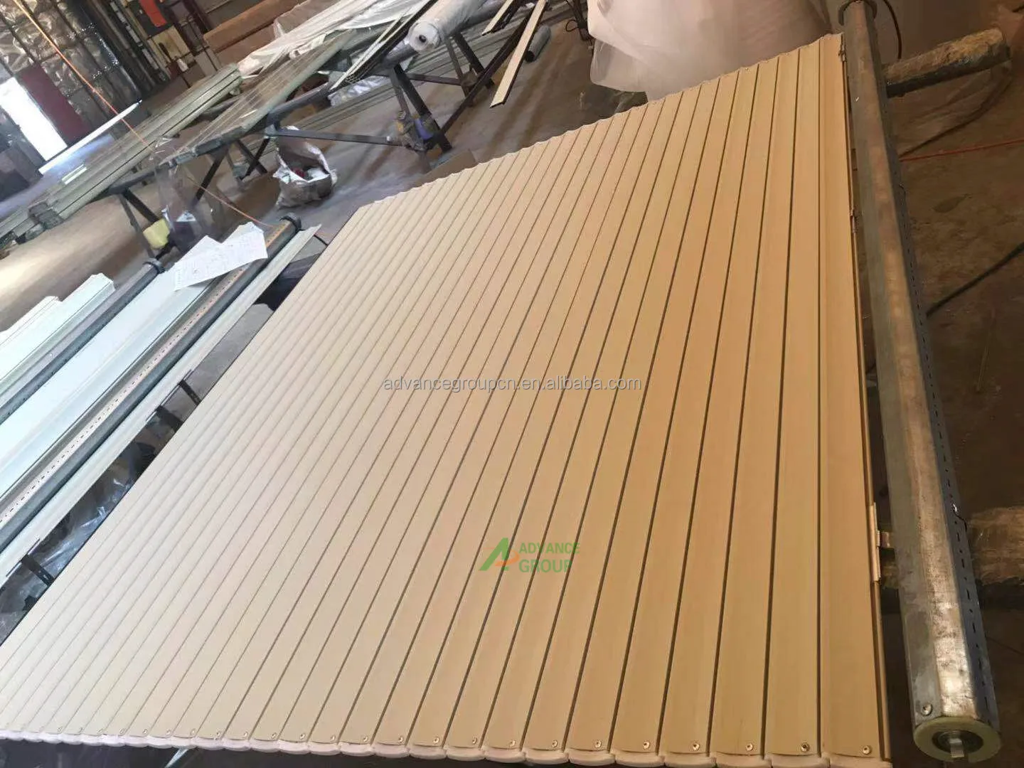 Advance Modern Aluminum Roller Shutters with Anti - Theft Design ...