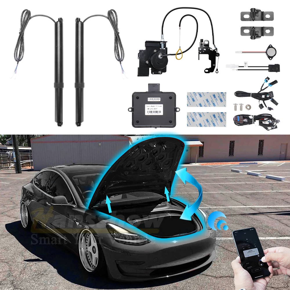 Hansshow Model 3 Power Trunk Electricfrunk V4 For Tesla Model 3 ...