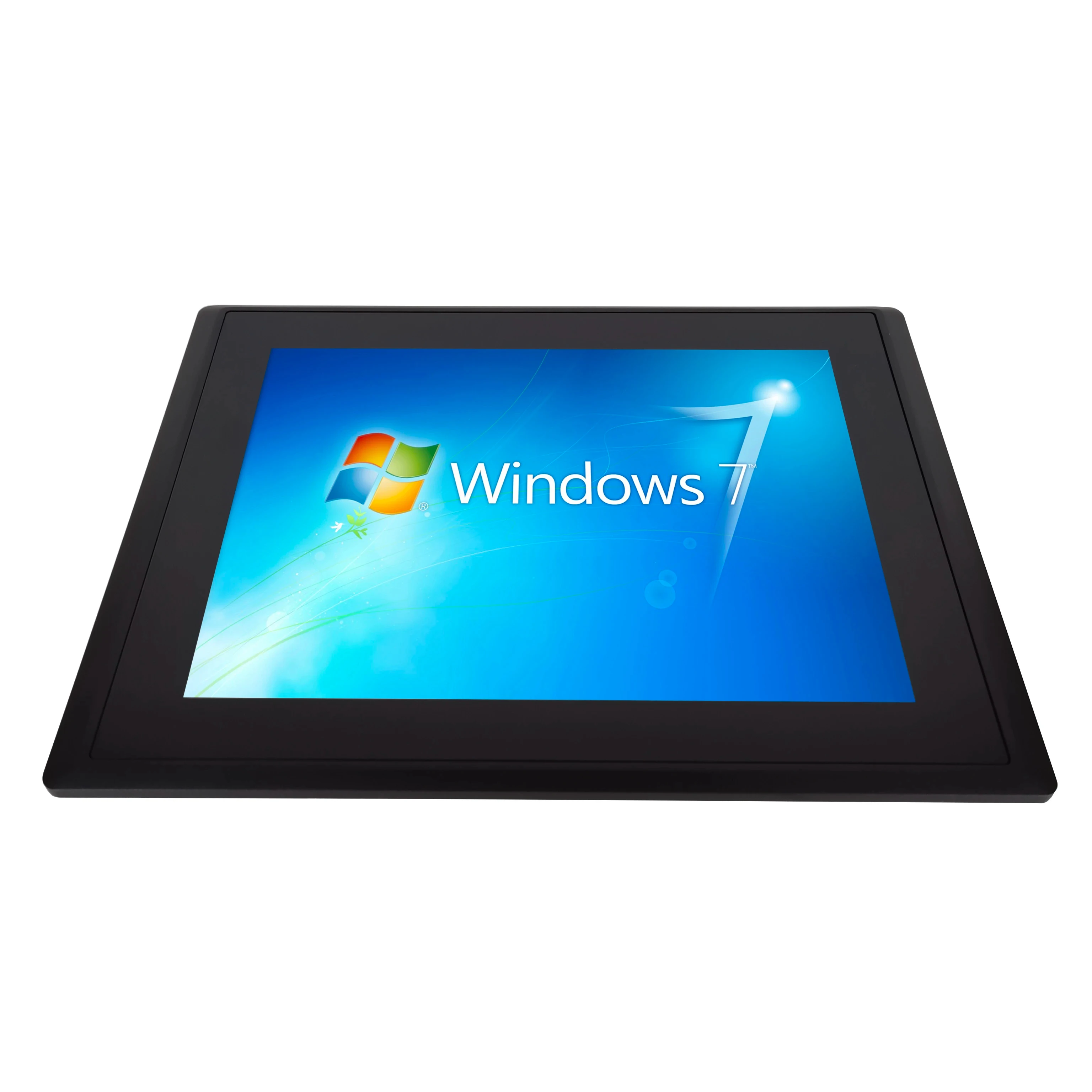 mes system fanless industrial panel pc panel computer capacitive touch ...