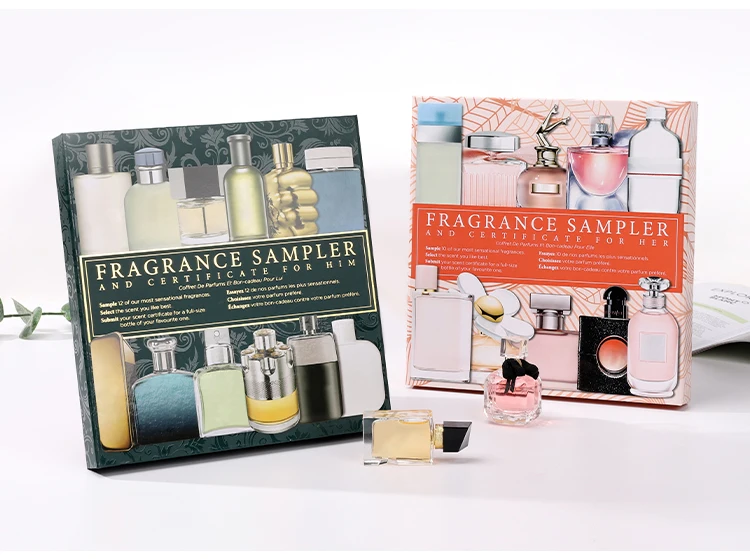 Luxury Custom Cardboard Cosmetics Small Perfume Box Packaging Box ...