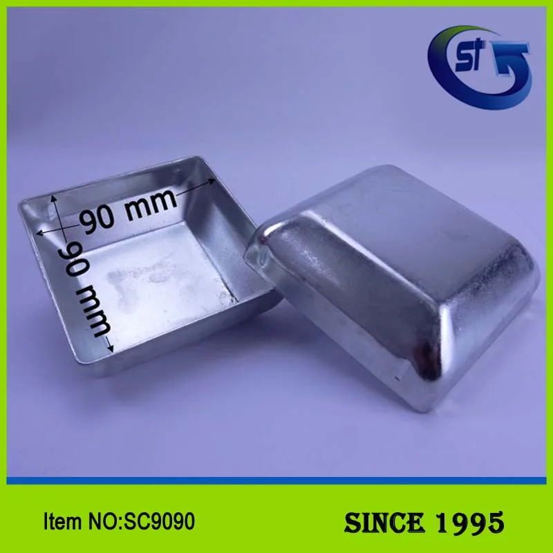 Square Dome Galvanized End Cap for Steel Tube - Finbid Capsules Uses in ...