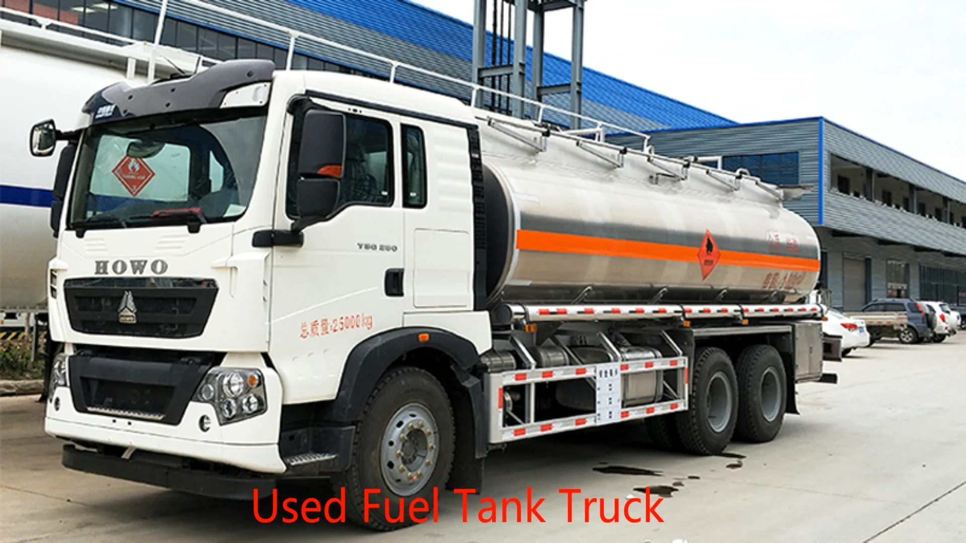Used Fuel Tank Truck 336hp 371hp 5000 Litre Fuel Tank Truck Sale - Buy ...