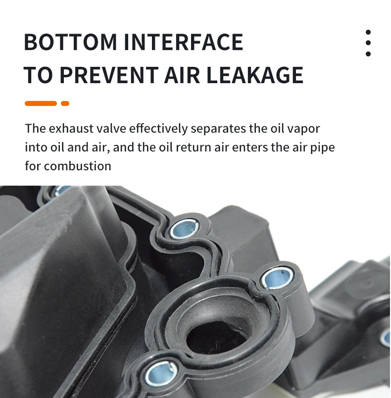 Engine Oil Separator Crankcase Vent Valve for Audi C62.4