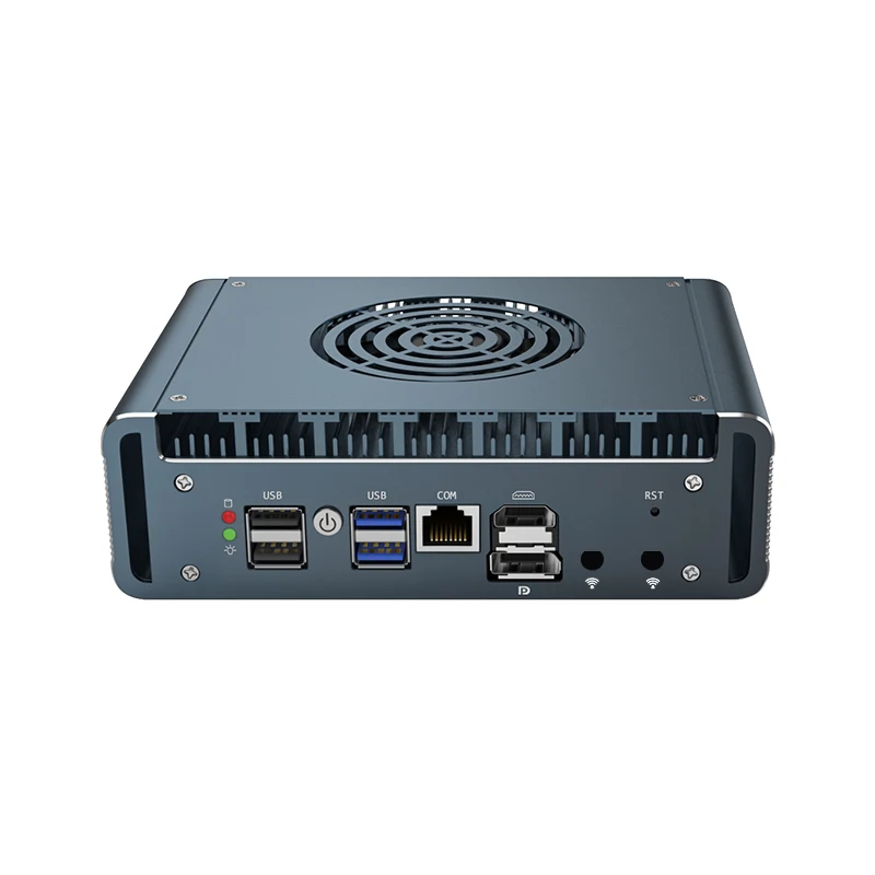 N100 DDR5 Mini PC - 12th Gen Intel, 6 LAN Nics, Linux Server