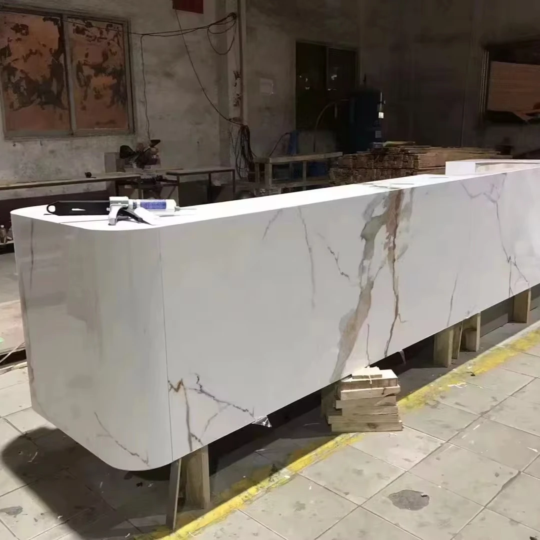 Modern Business Office Hotel Reception Counter Front Desk Design Salon ...