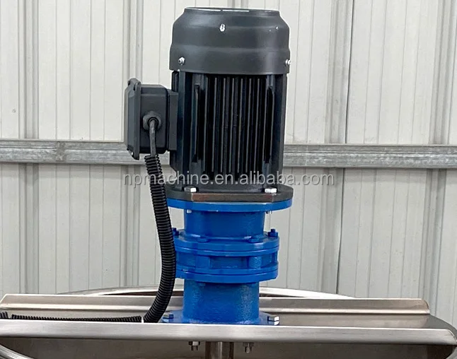 400l Large Capacity Cooking Pot with Mixer Steam Jacketed Kettle with ...