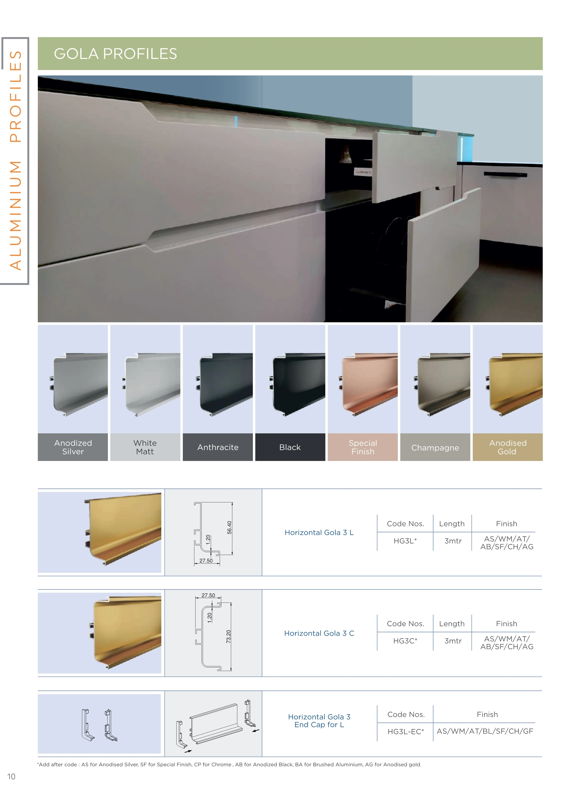 Furniture Aluminum Glass Wardrobes Frame Profile Modern Kitchen Cabinet ...