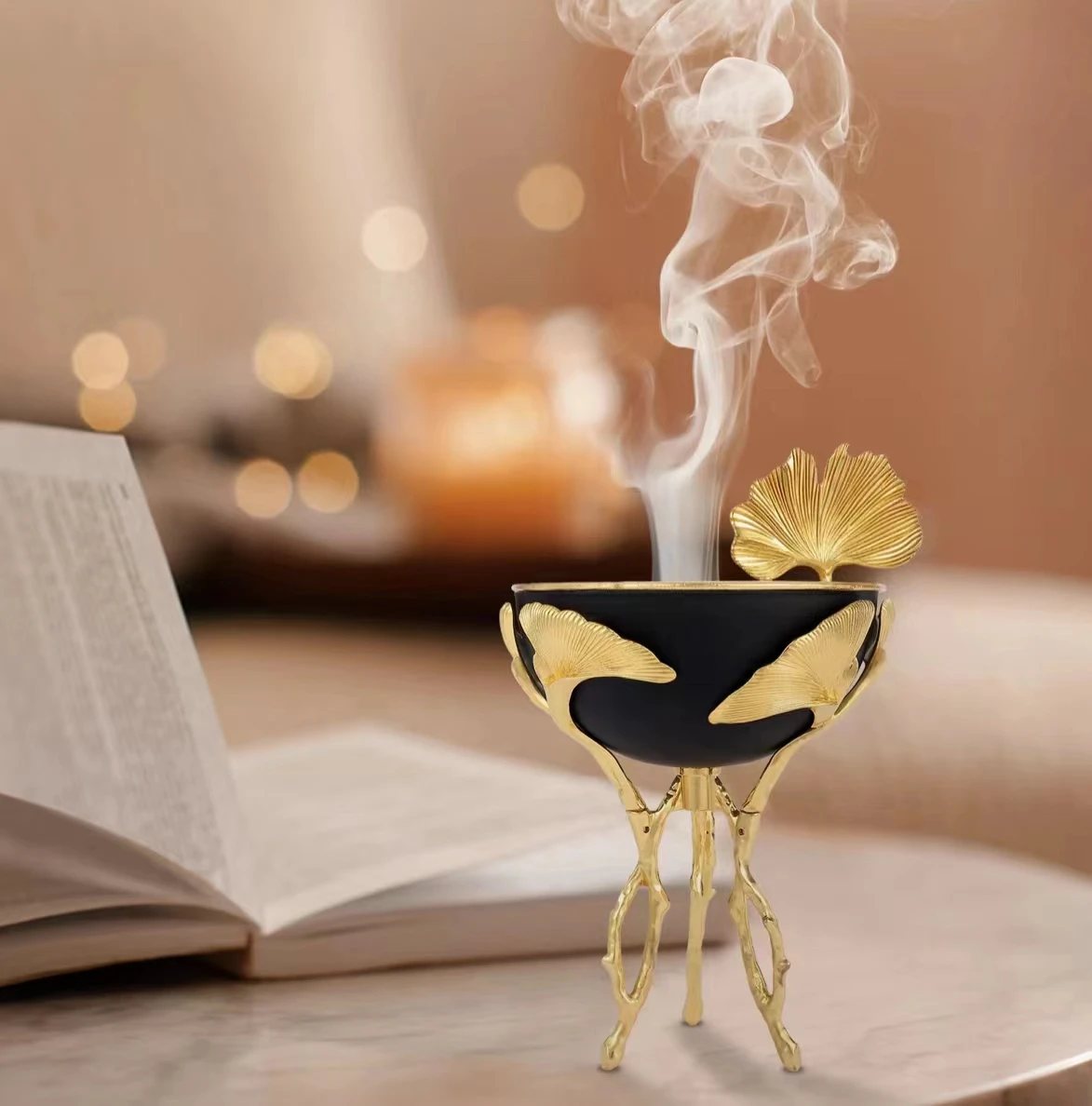 Mabkhara Burner Arabic Handmade Resin Incense Burner Middle East Luxury ...