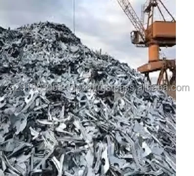 400 Series Stainless Steel Scrap Galvanized Steel Scrap Shredded Steel ...