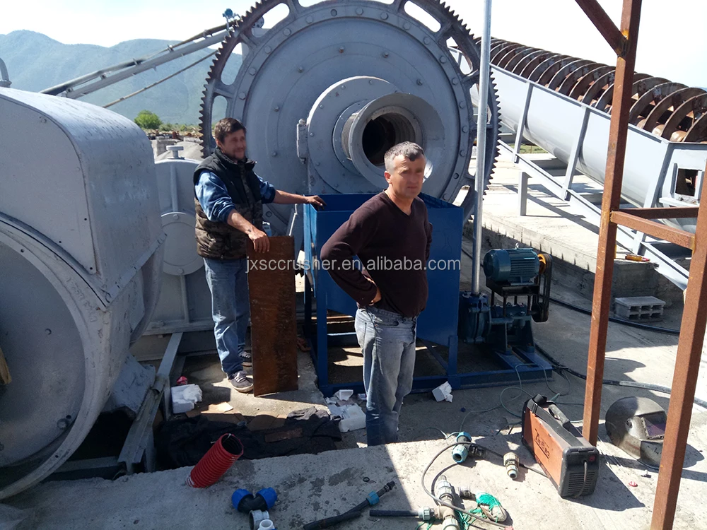 100tpd Mining Processing Equipment Chromium Concentration Chrome Ore ...