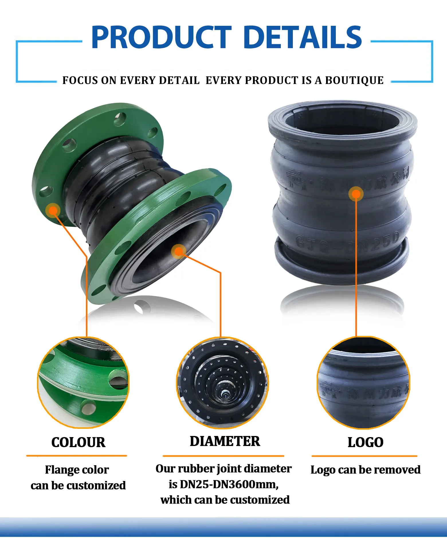 Liwei Rubber Expansion Joints - Flexible & Durable Solutions