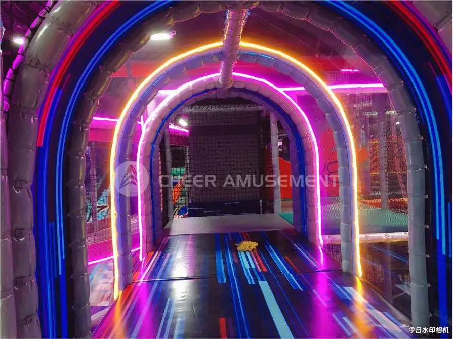 Indoor Commercial Children's Park - Cheer Amusement