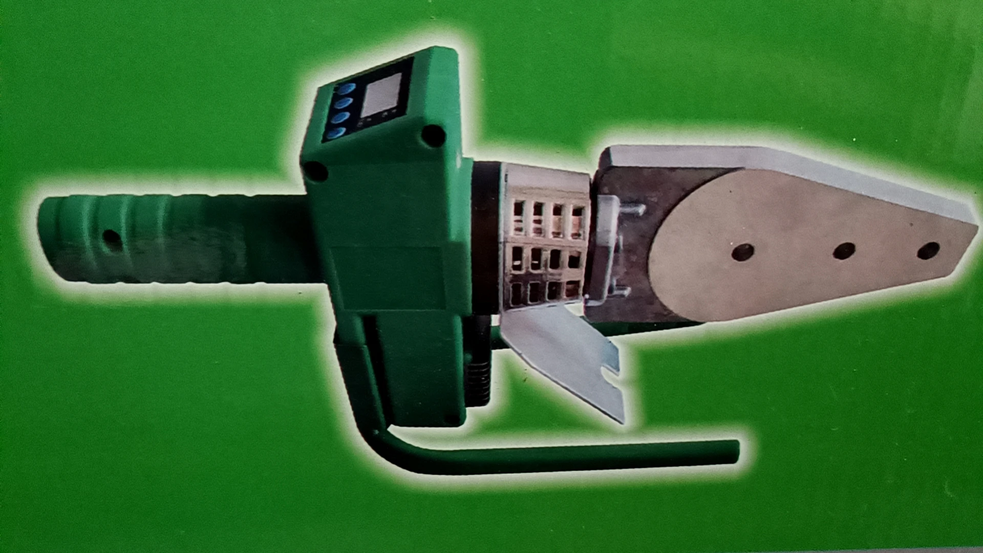 Portable PPR Water Pipe Heat Welding Machine Powered Plastic Tube ...