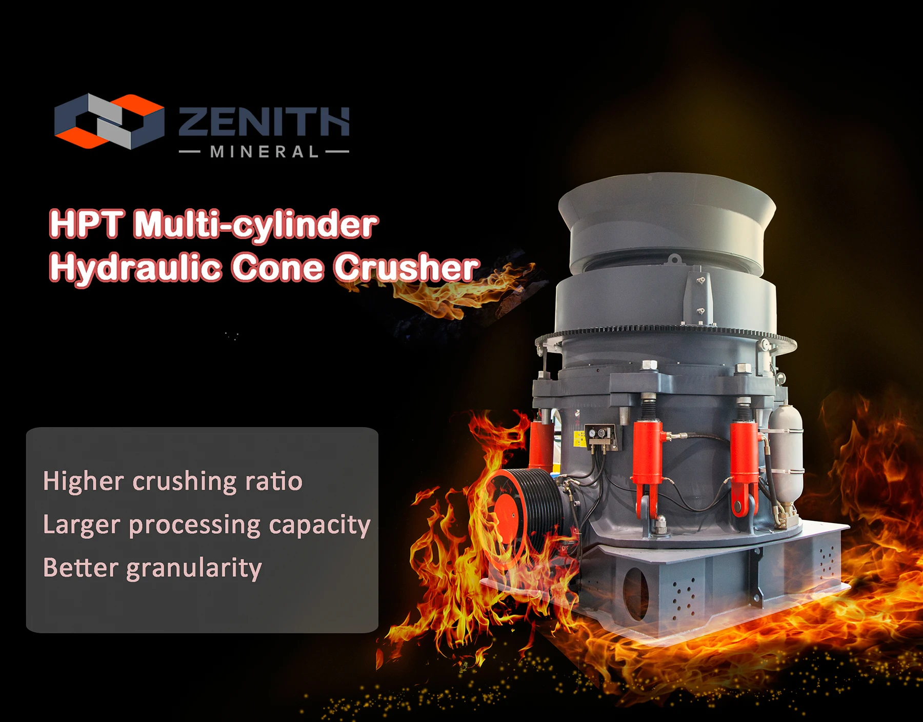 Mining Equipment Automatic Zenith Cone Crusher With Ce Certificate With Ce Certificate Zenith ...