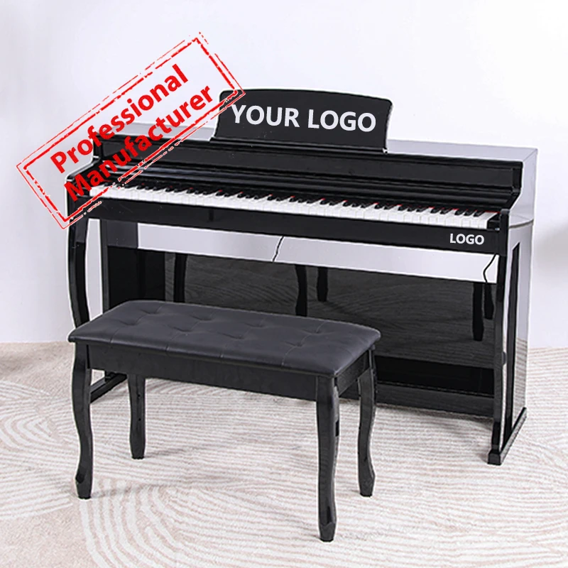Factory Price Digital Pianos Weighted 88 Keys Hammer Action Music ...