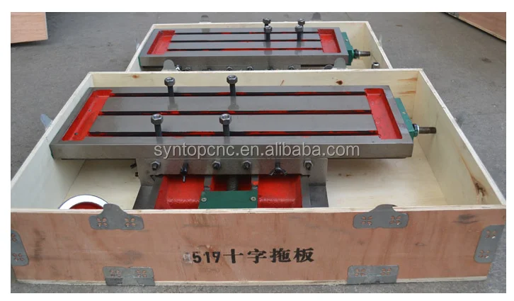 Multifunctional Cross Slide Table for Milling Machines 350mm, 450mm ...