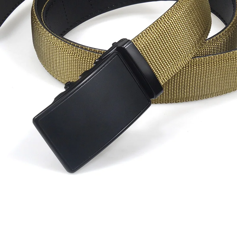Gina Brand Heavy Duty Mission Nylon Tactical EDC Ratchet Belt