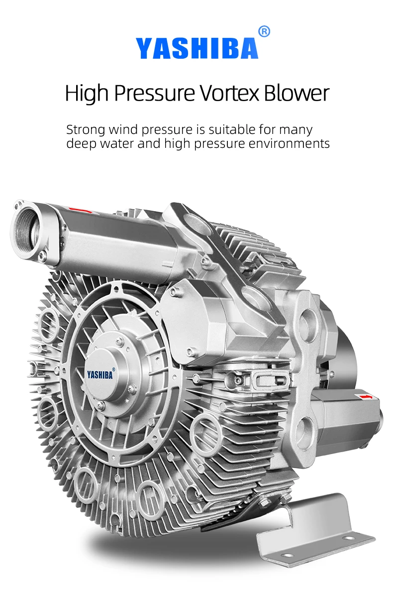 Yashiba Ultra-high Voltage 2/3hp 550w220v Fan Centrifugal Fan Blower Machine - Buy Centrifugal ...
