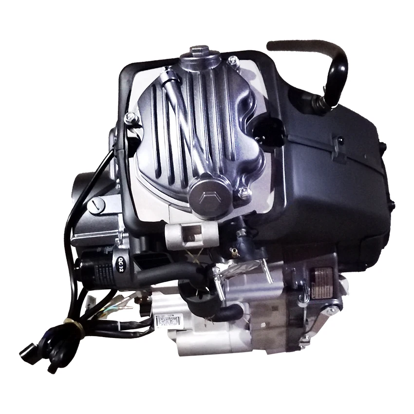 Zongshen CG200D 200cc Motorcycle Engine - Electric Kick Start, Air ...