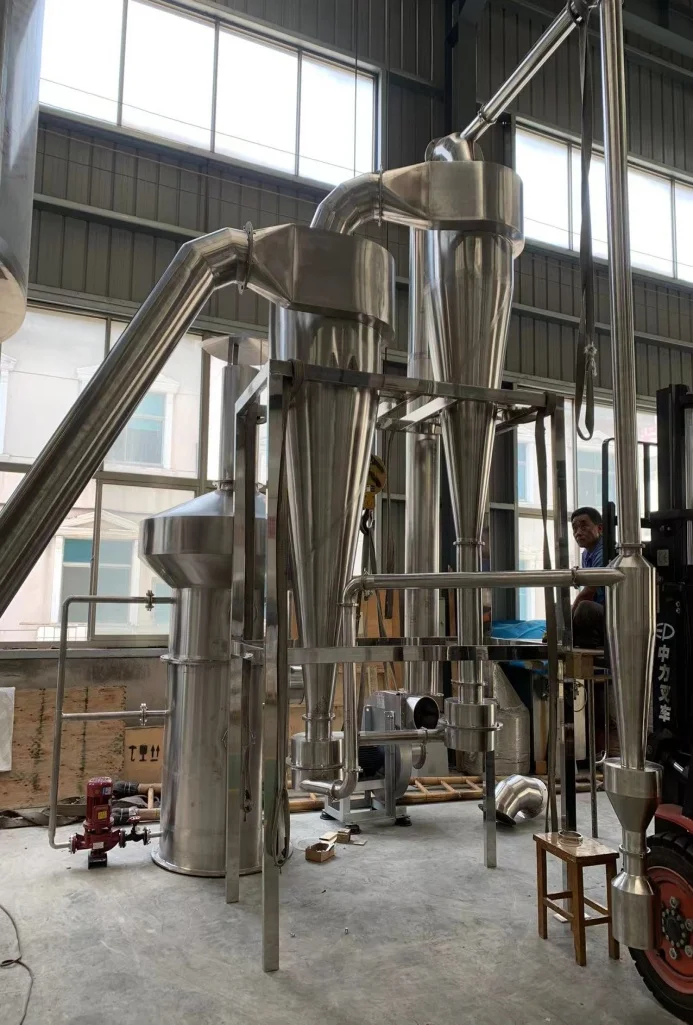 Lpg Industrial Vacuum Milk Spray Dryer Egg Powder Making Machine For ...