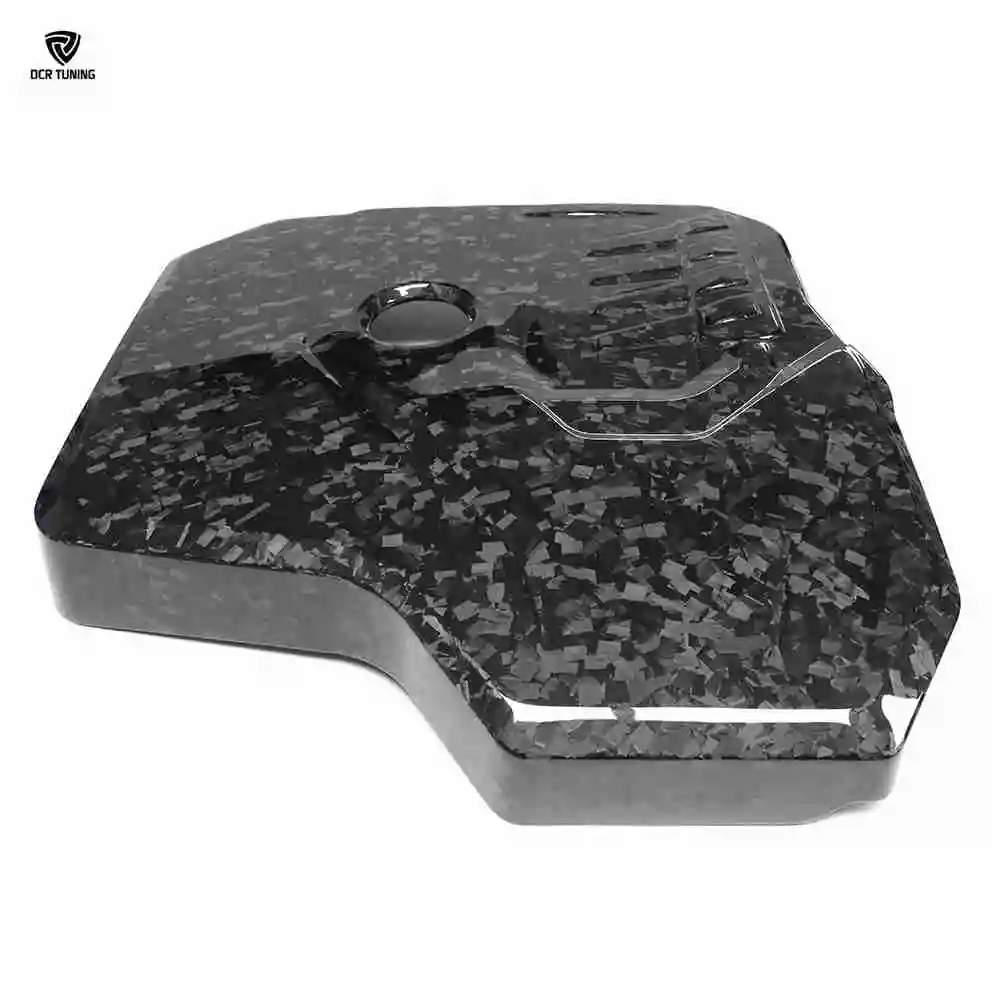 B48 Forged Dry Carbon Fiber Engine Cover For Toyota Supra B48 2.pt ...